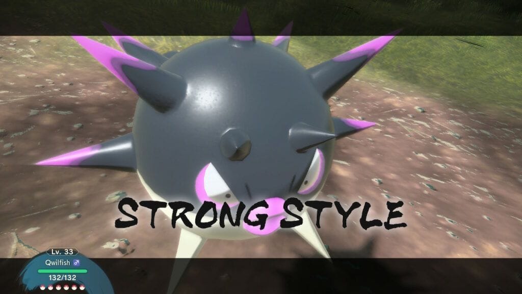Best moveset for Overqwil in Pokemon Legends: Arceus
