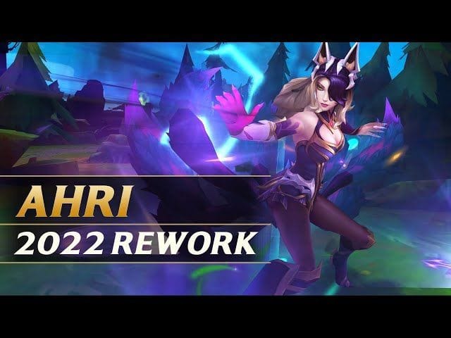 League of Legends' new Ahri guide for season 12