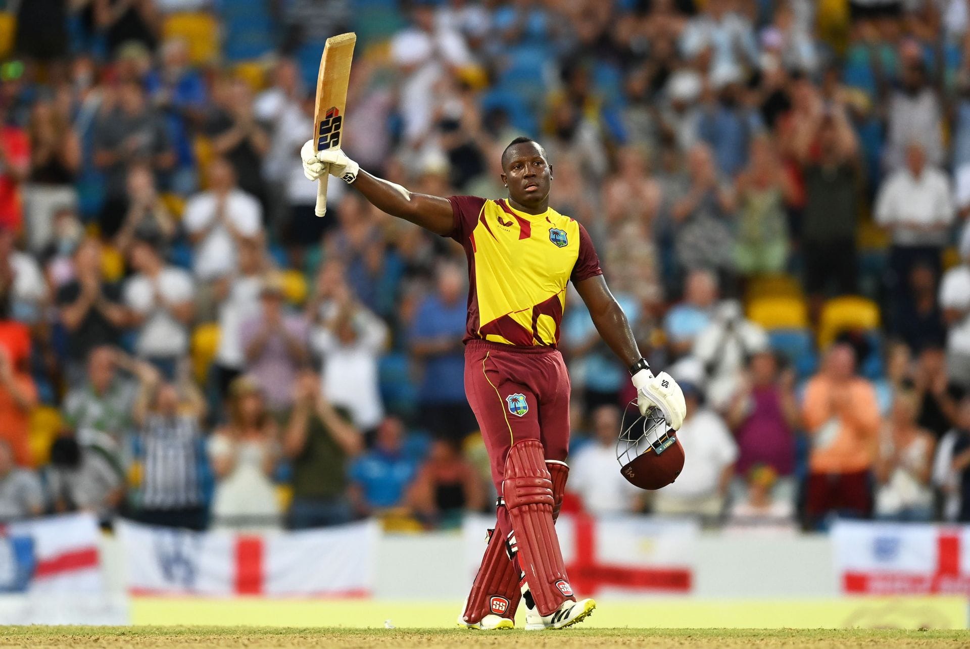 Rovman Powell believes the West Indies have been consistently improving ...