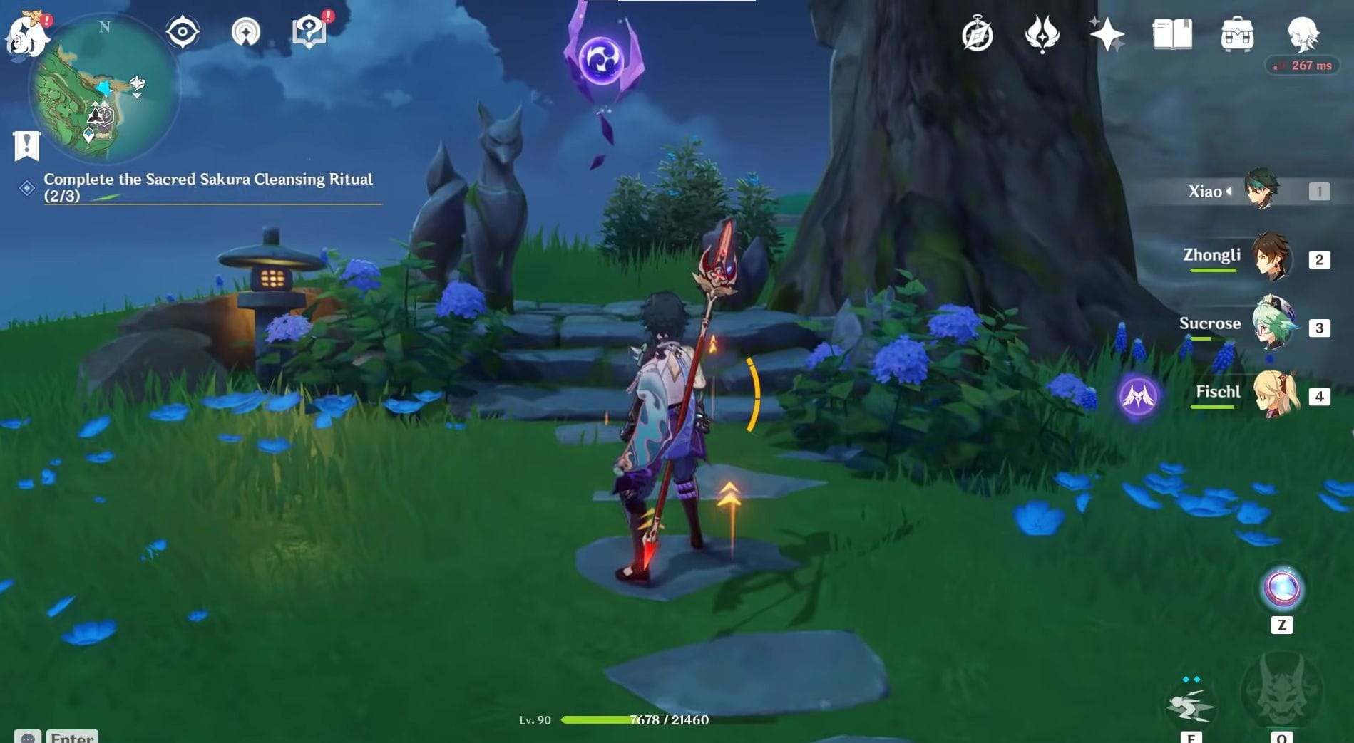 Cleansing Defilement Genshin Impact quest guide