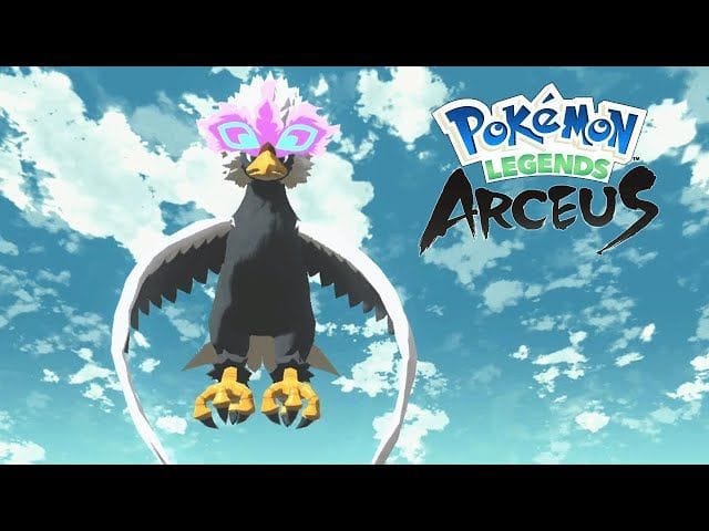 How to evolve Rufflet in Pokemon Legends: Arceus