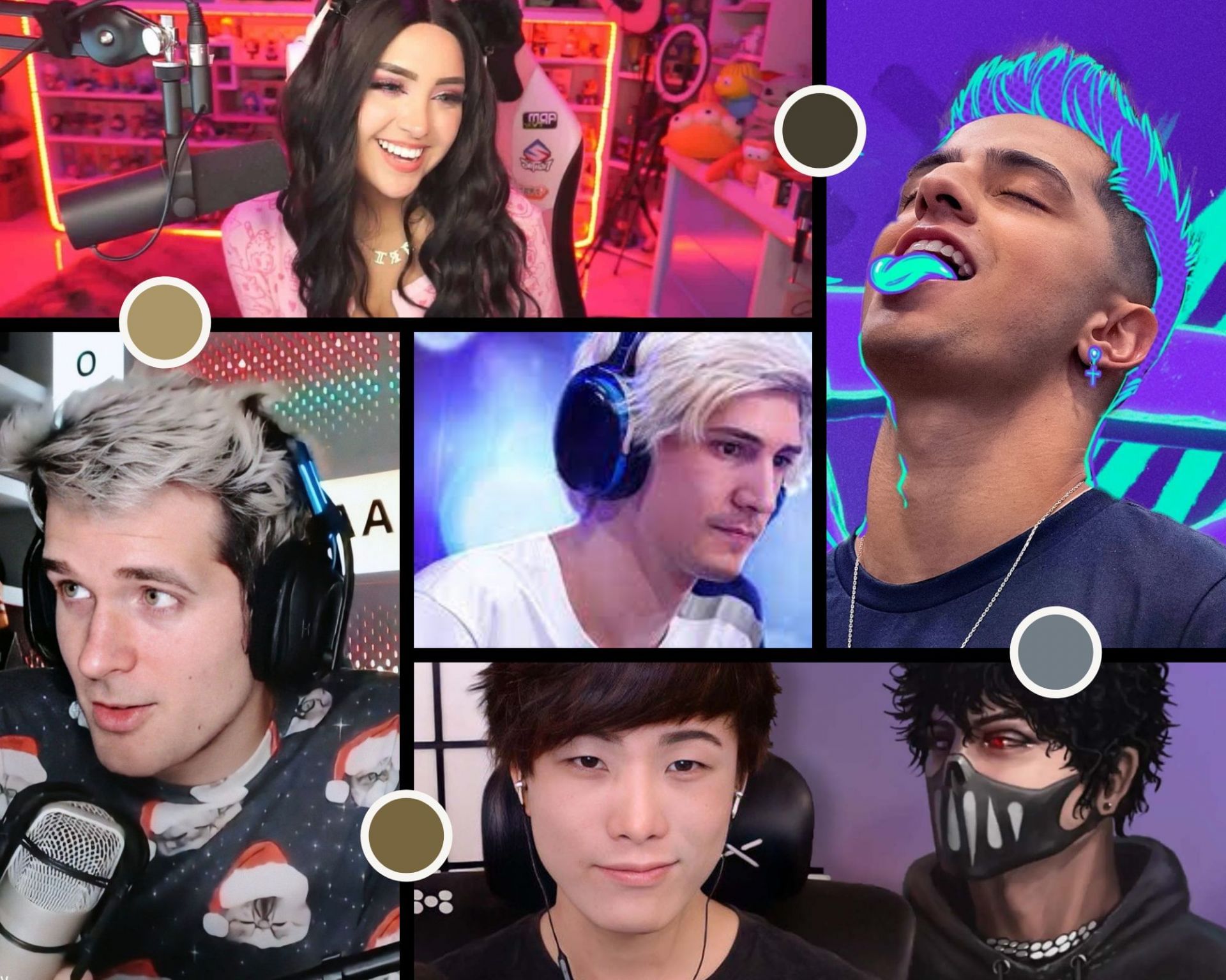 GTA RP: Most followed Twitch streamers in February 2022