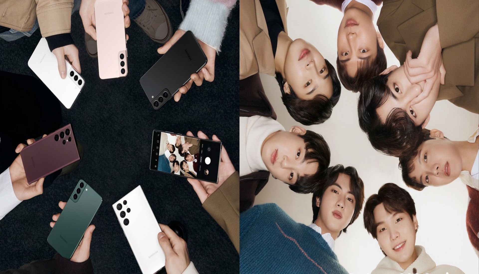 BTS and Samsung join hands to protect the environment
