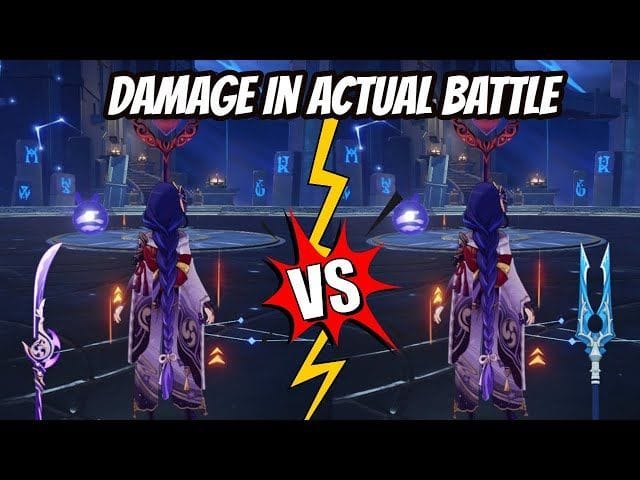 5 best polearm weapons for Raiden Shogun in Genshin Impact