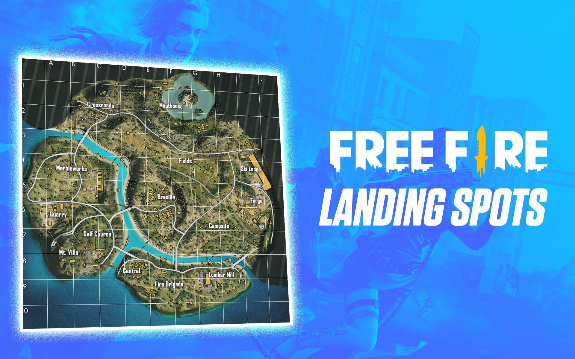 Best Free Fire drop locations in Purgatory map (February 2022)
