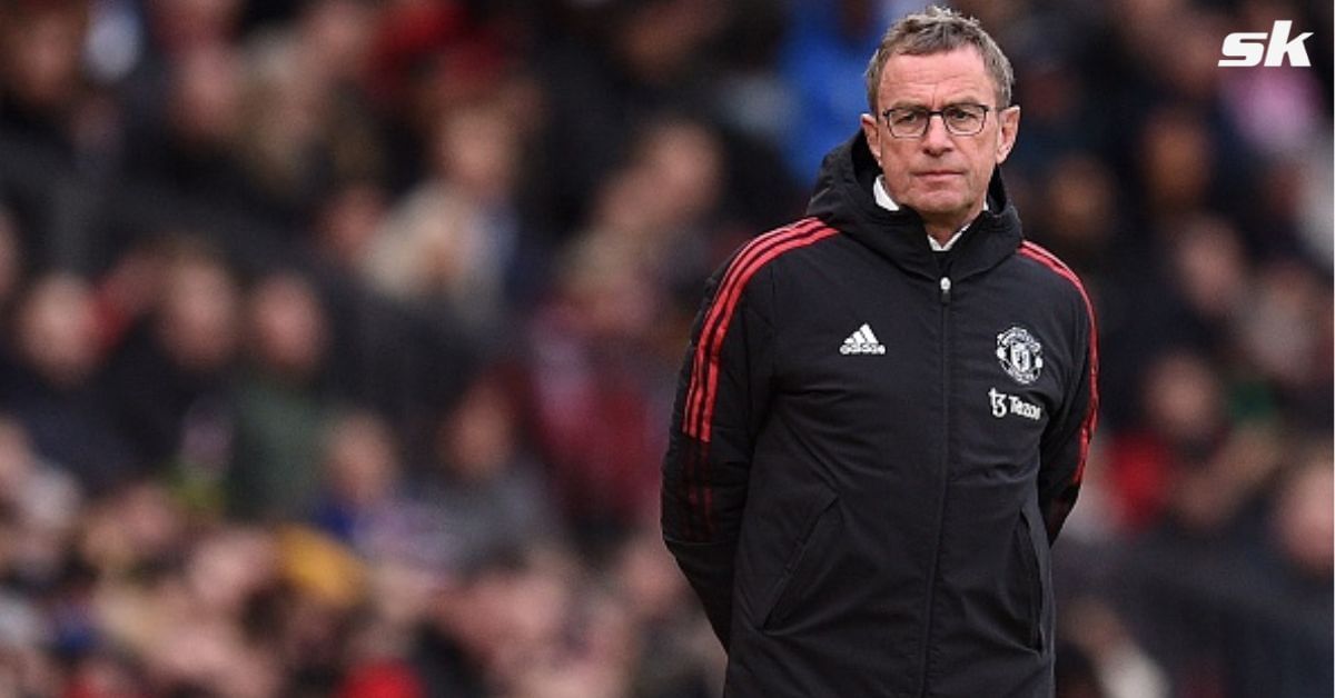 ''When I came, I think we were 8th in the table" - Ralf Rangnick ...