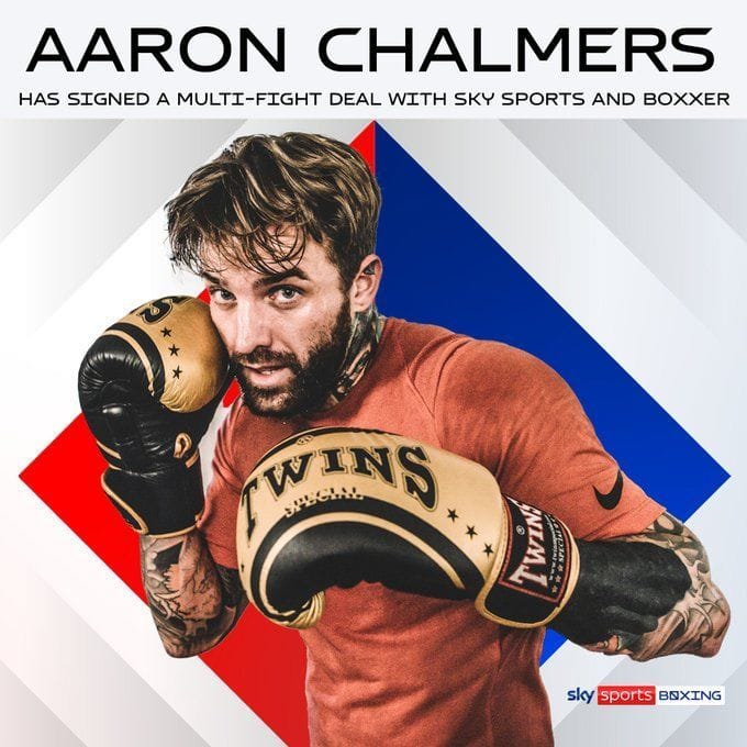 Boxing News: Aaron Chalmers signs with Sky Sports