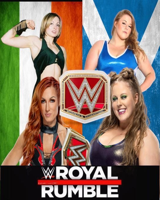 Doudrop has some comments on a recent title match