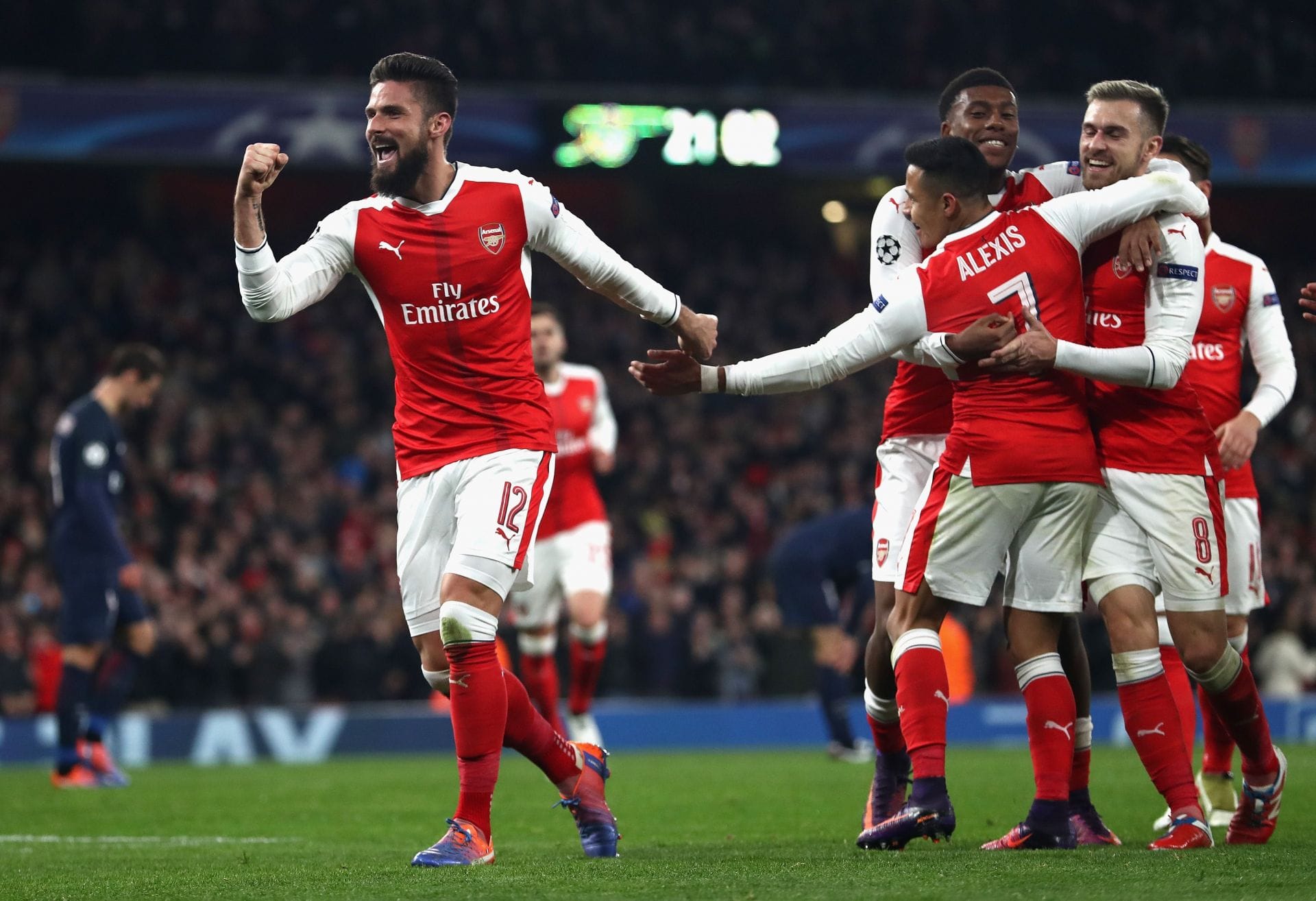 Ranking 5 teams with most wins in Champions League round of 16