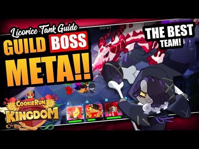 Best Licorice Cookie Topping in Cookie Run: Kingdom?