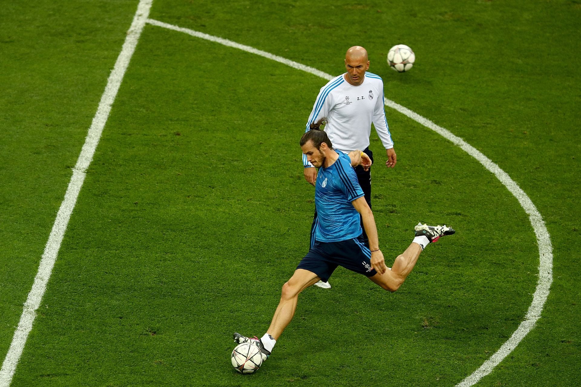 5 players with the most goals scored under Zinedine Zidane