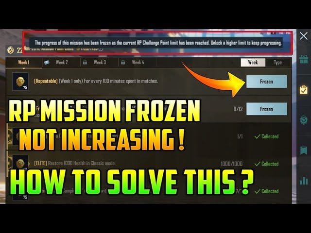 New Frozen RP system in BGMI: All you need to know