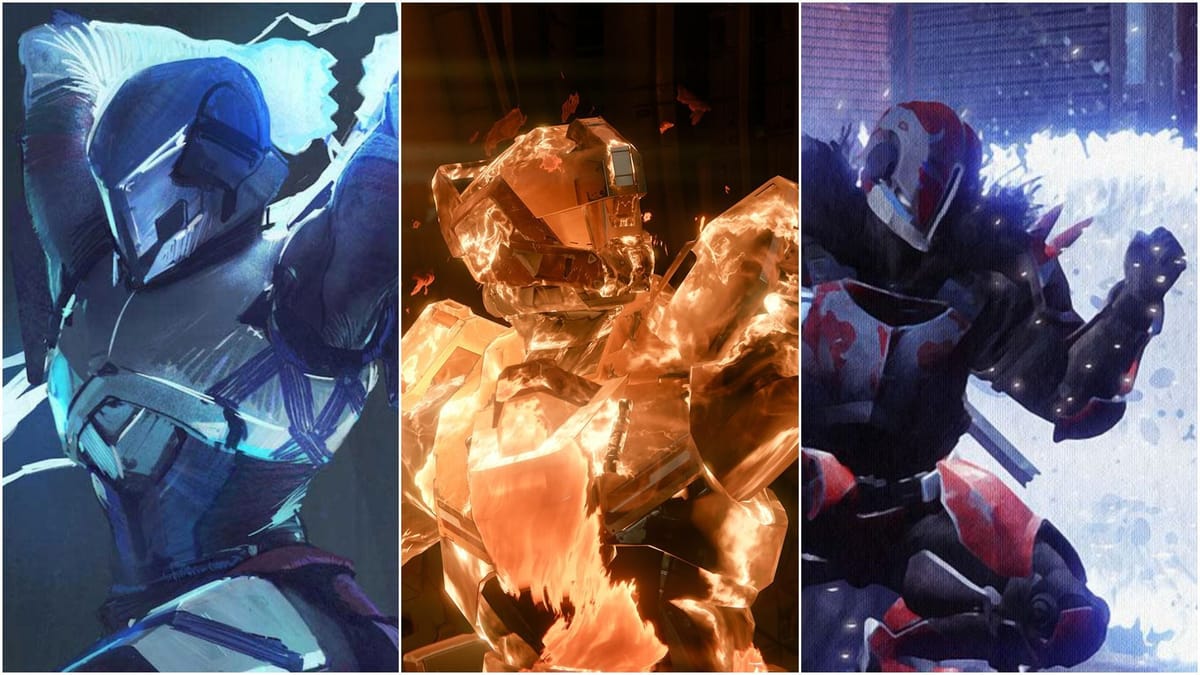 5 best Titan exotics for Destiny 2 PvP