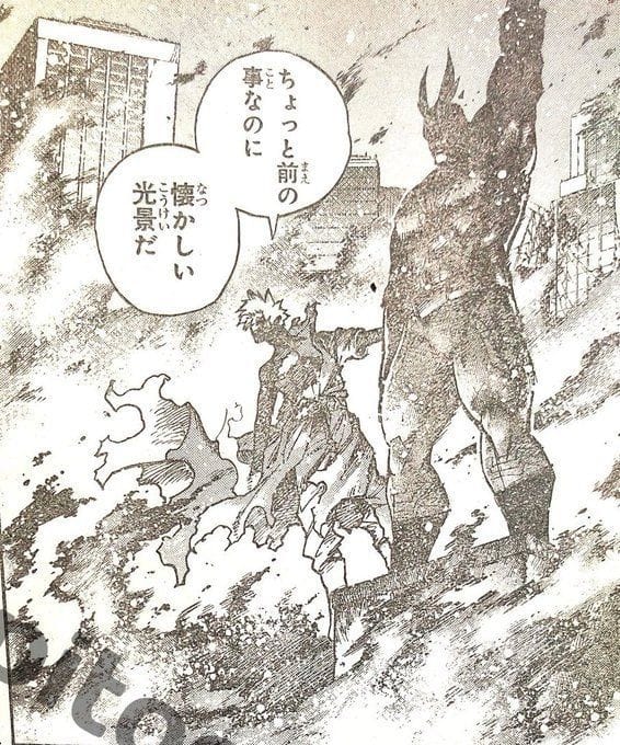 My Hero Academia Chapter 349 raw scans: Dabi clashes with Shoto, the ...