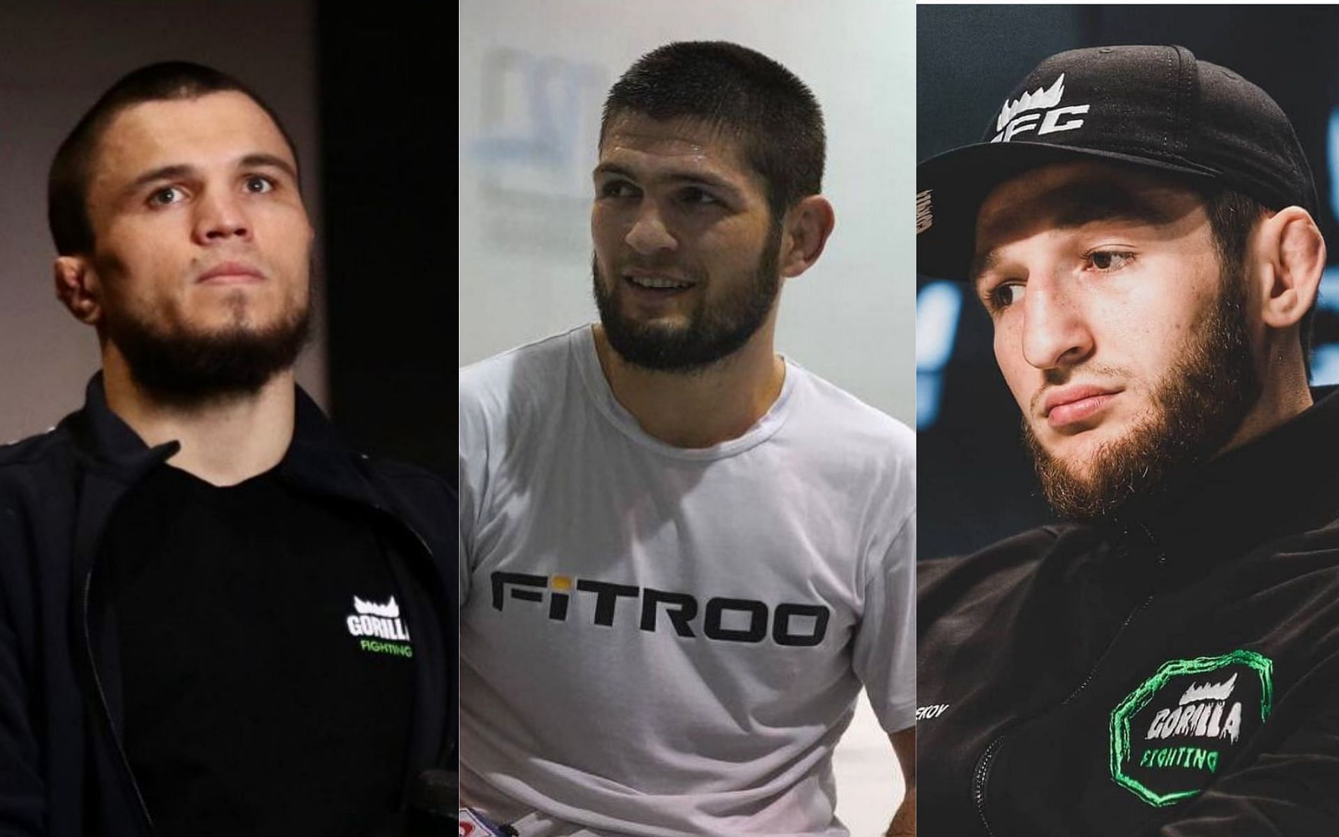 Khabib Nurmagomedov admits he is Khabib Nurmagomedov admits he is