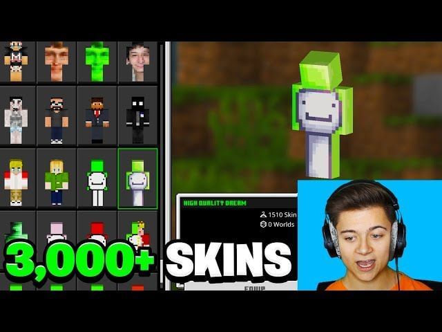 How to create a skin pack in Minecraft