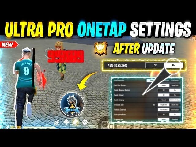 Best Free Fire headshot settings for Android devices in 2022