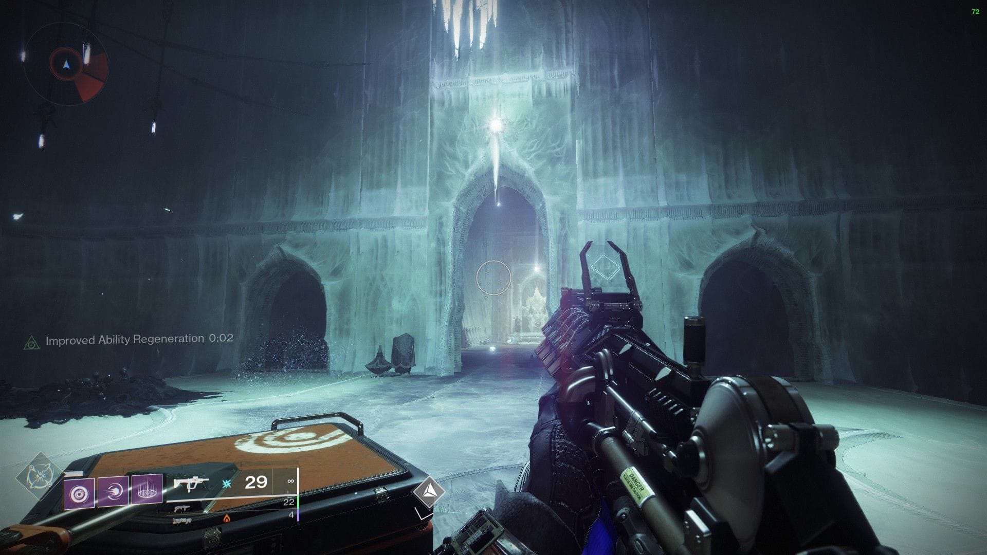 All Darkness Rifts location guide for Destiny 2 No Peeking triumph