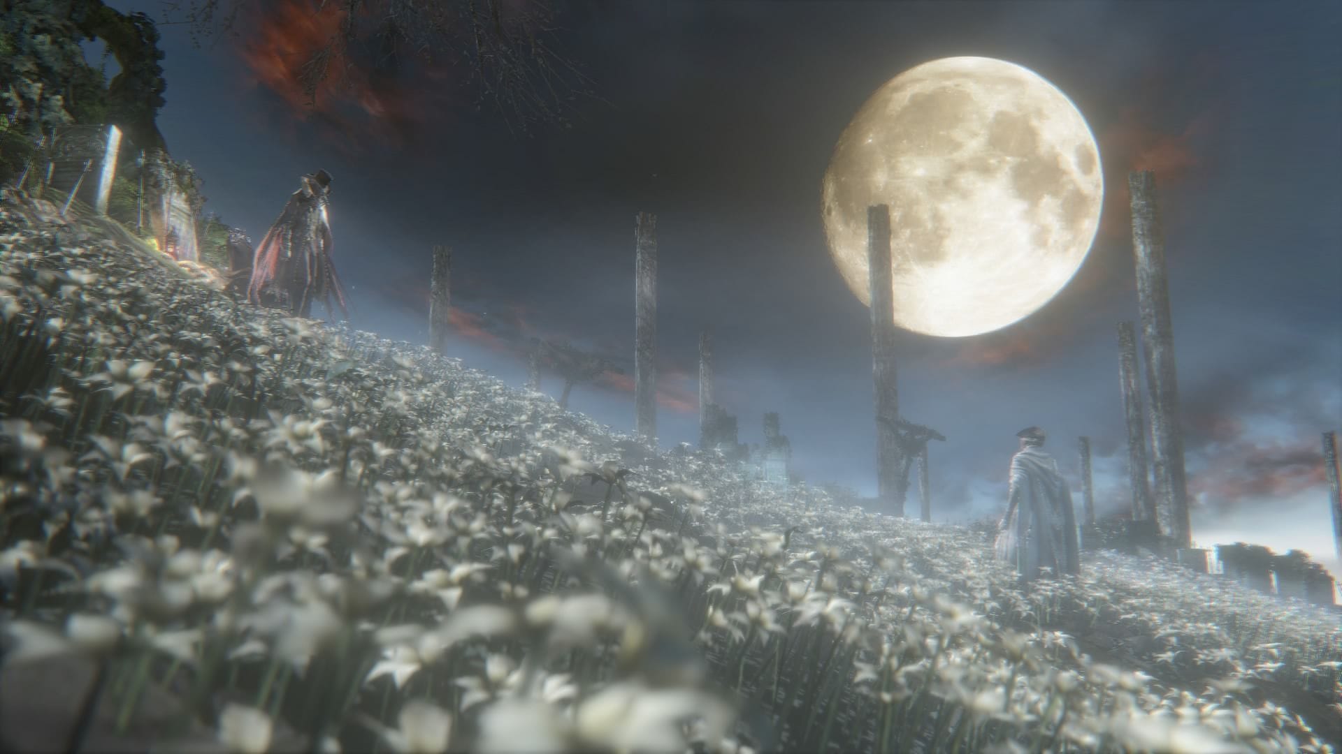 Who is Lady Maria, and how is she significant in Bloodborne?