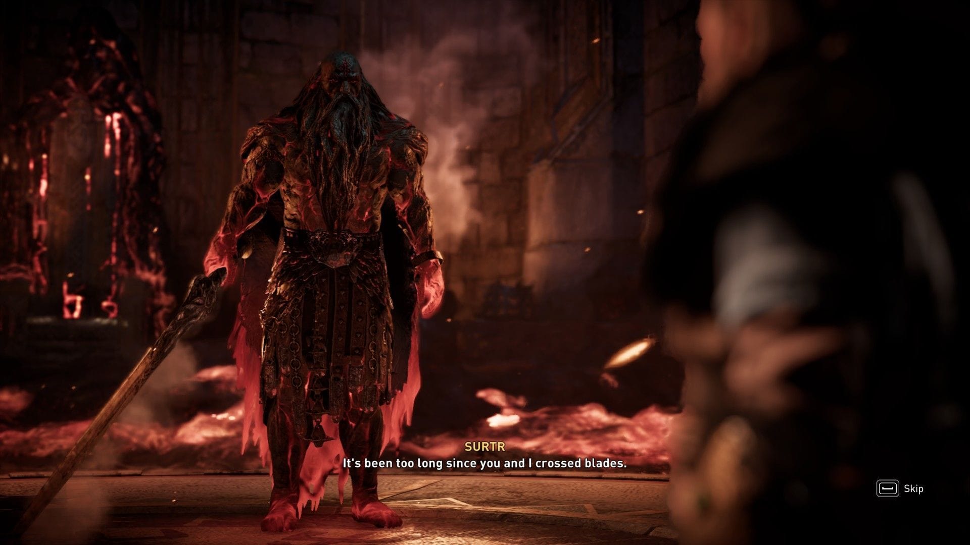 Assassin’s Creed Valhalla: Dawn of Ragnarok - How do you defeat Surtr ...