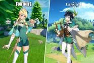 Fortnite Chapter 3 Season 2 Battle Pass Has A Skin Inspired By Genshin Fortnite Chapter 3 Season 2 Battle Pass Has A Skin Inspired By Genshin