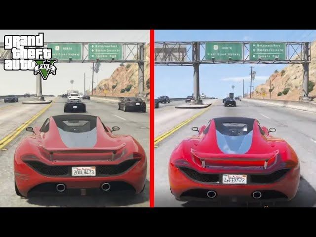 5 graphics mods that make GTA 5 look better on PC than PS5