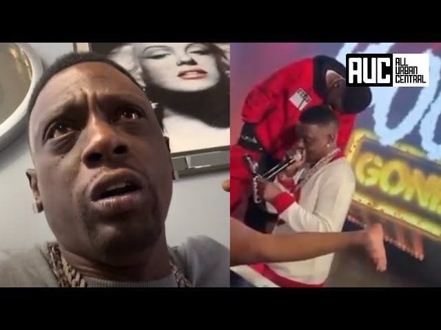 Boosie Gone Bad IG Live video sparks online backlash as rapper responds ...