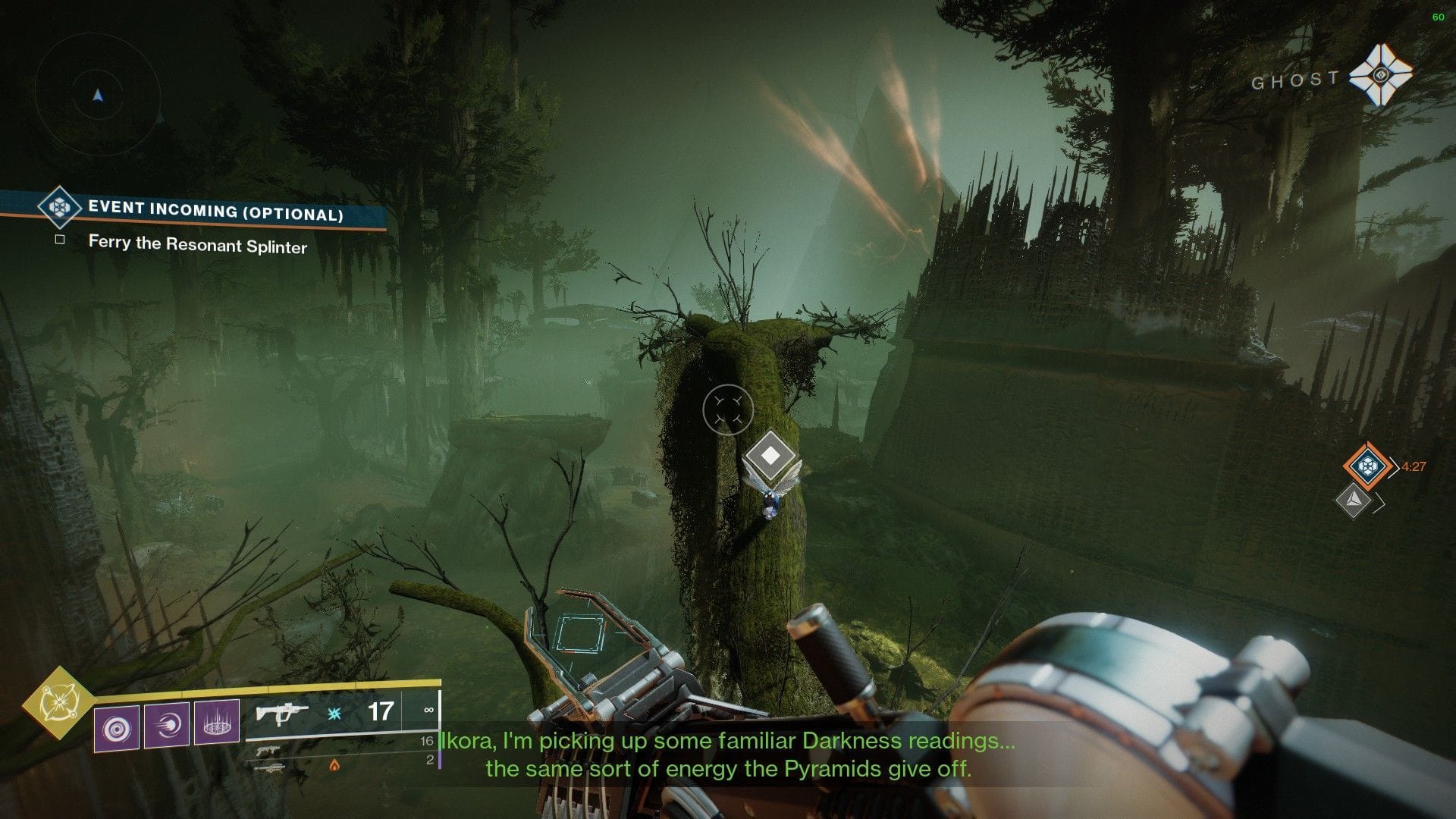 All Lucent Moths location for week 3 in Destiny 2: The Witch Queen ...