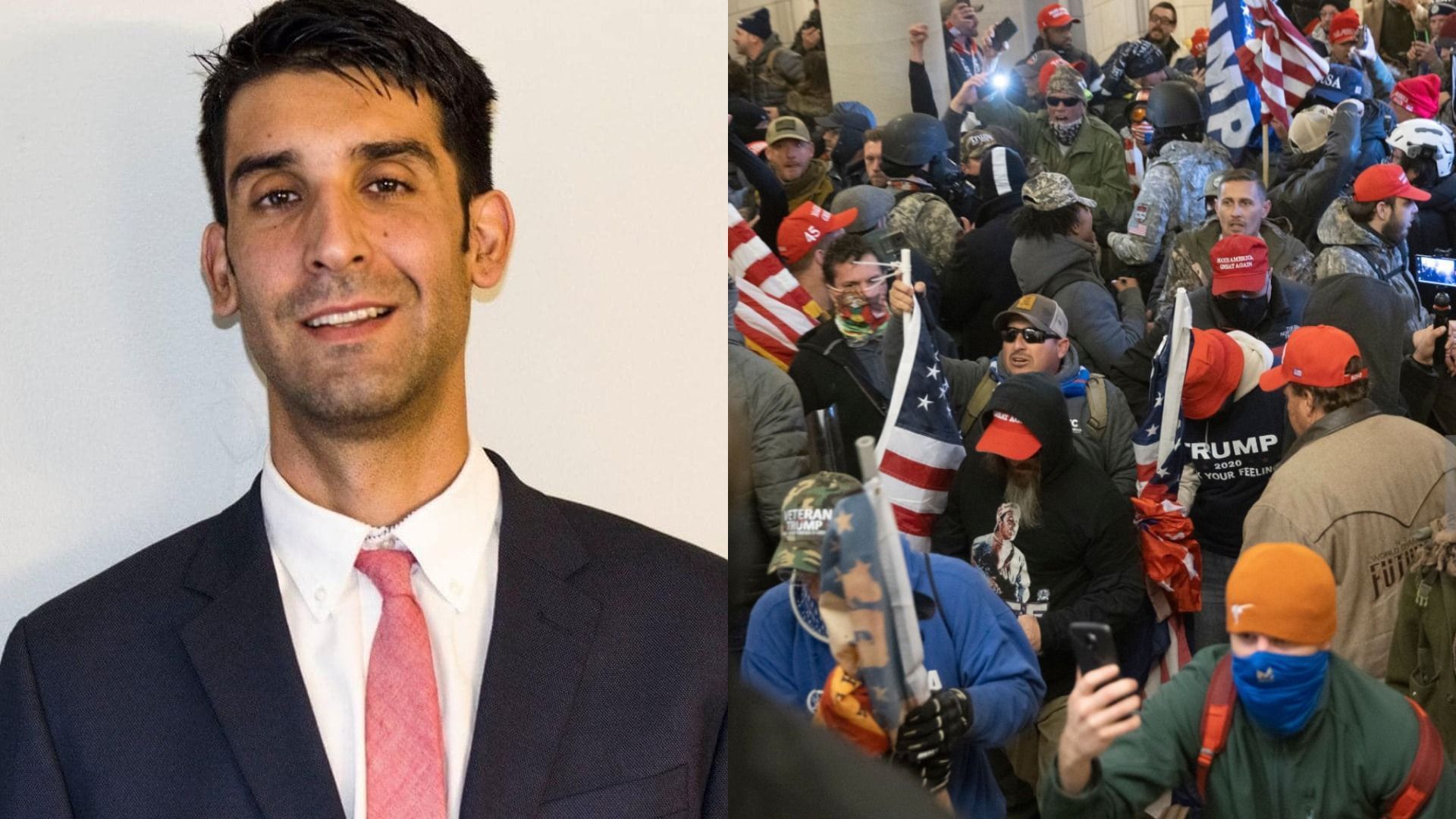 Who was Matthew Perna? Obituary of Capitol rioter who died by suicide ...