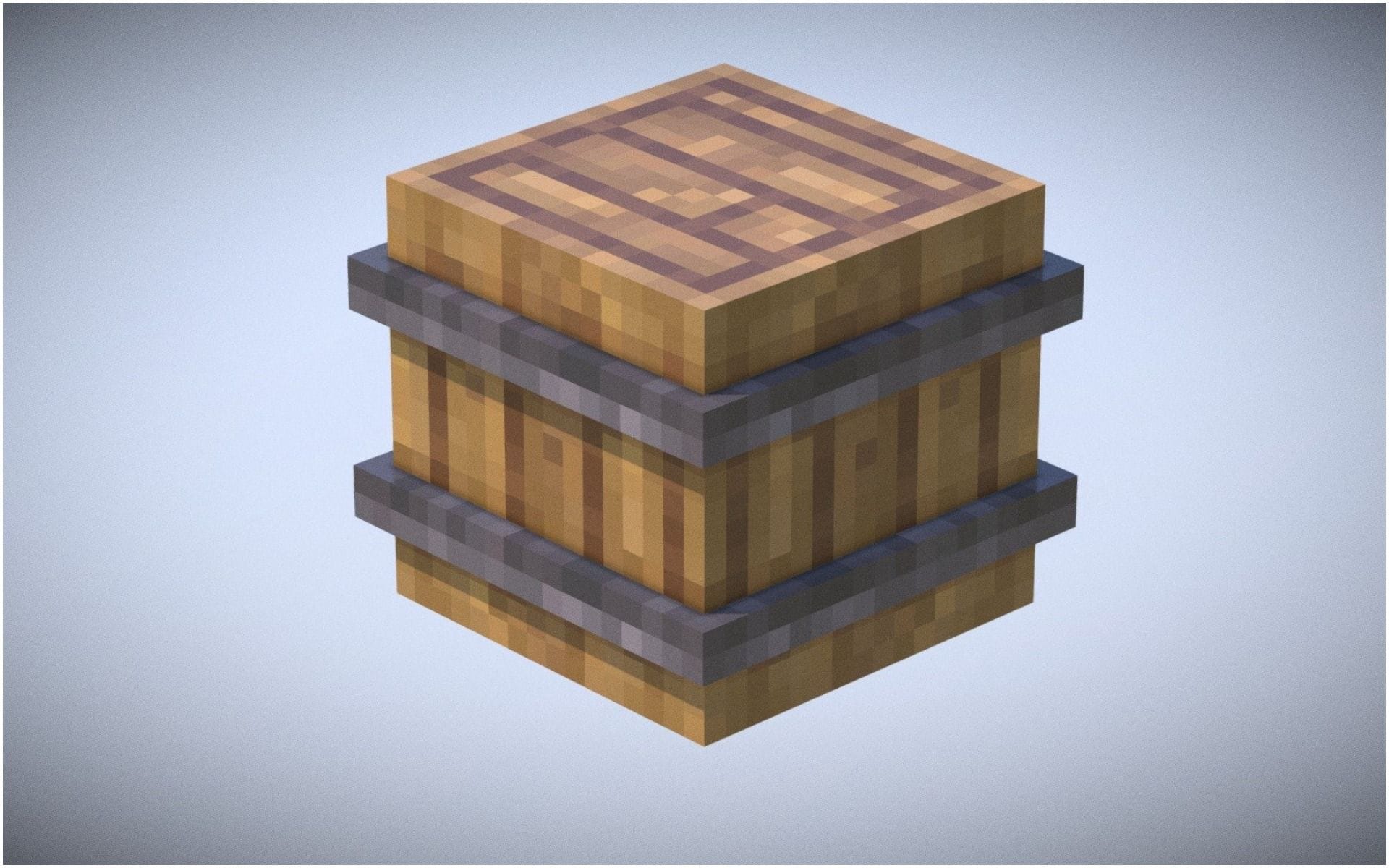 Top 3 uses of the barrel in Minecraft