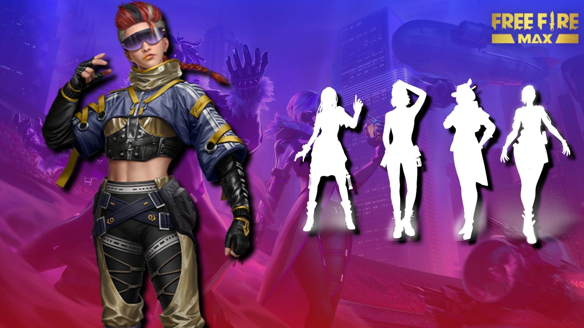 5 best female Free Fire characters for rank push in MAX version (March ...