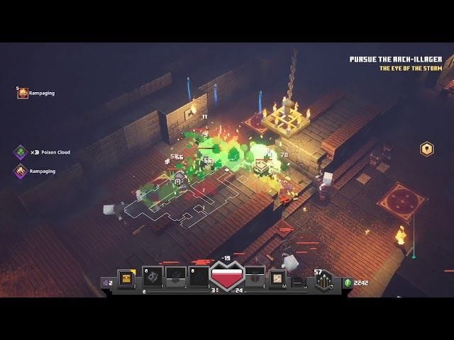 All Minecraft Dungeons runes locations