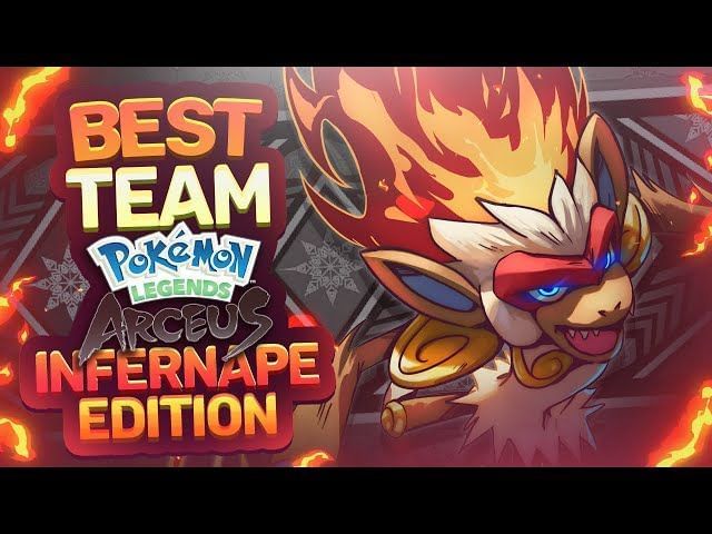 Best moveset for Infernape in Pokemon Legends: Arceus