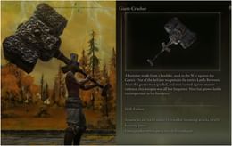 How To Obtain The Giant Crusher Colossal Hammer In Elden Ring