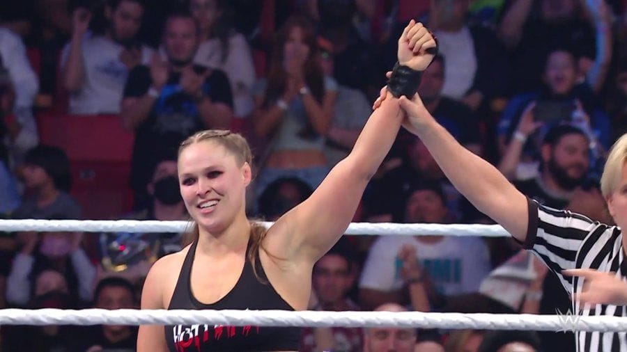 WWE forgets their own history in Ronda Rousey vs Charlotte Flair storyline