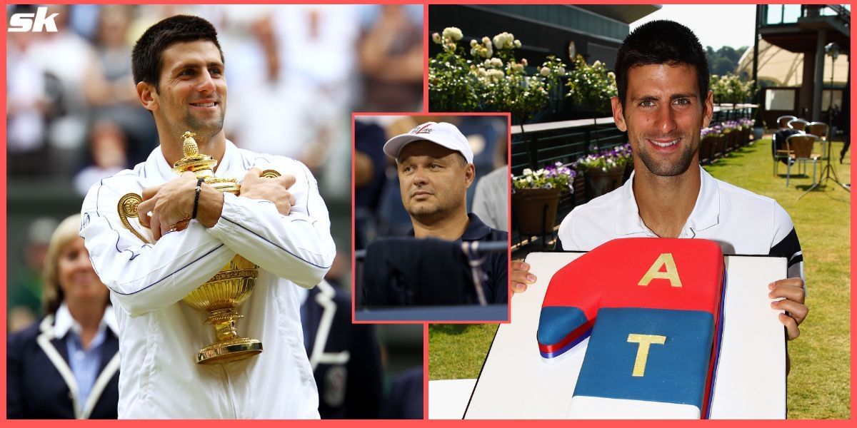 "Wimbledon 2011, rise to World No. 1" - Marian Vajda recalls most ...
