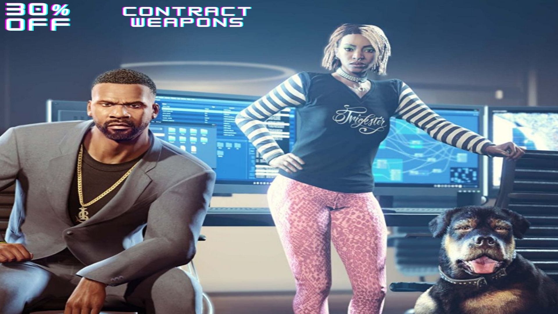 GTA Online: 30% off on Contract DLC Weapons