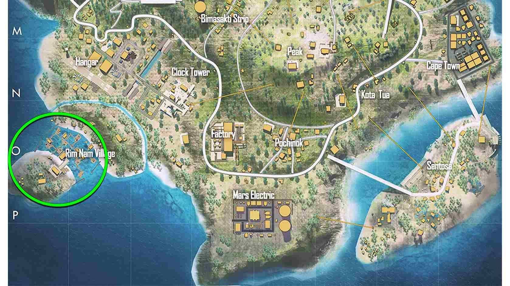 5 best Free Fire drop locations for passive players to get easy kills ...