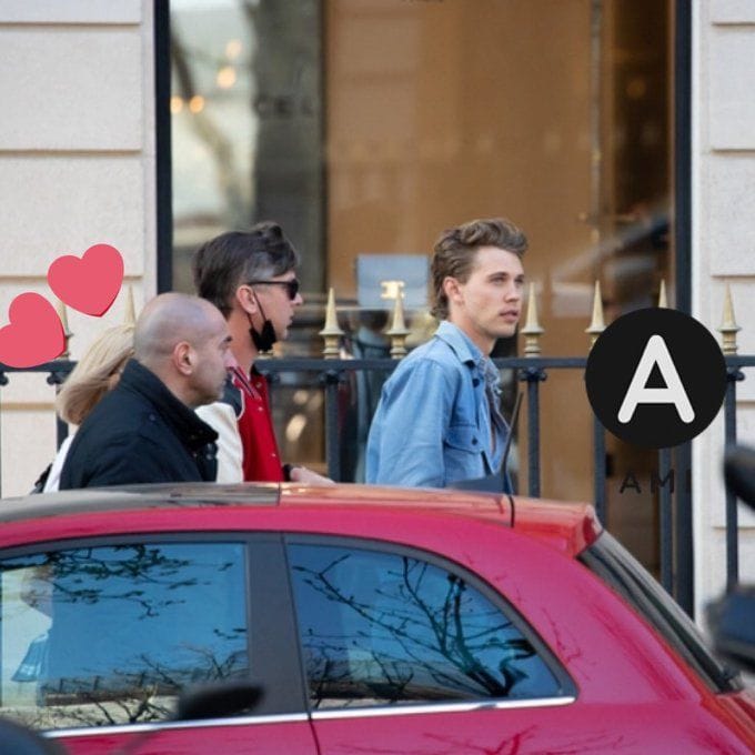 BLACKPINK's Lisa spotted hanging out with Austin Butler and Peter Utz in Paris, sends fans into ...