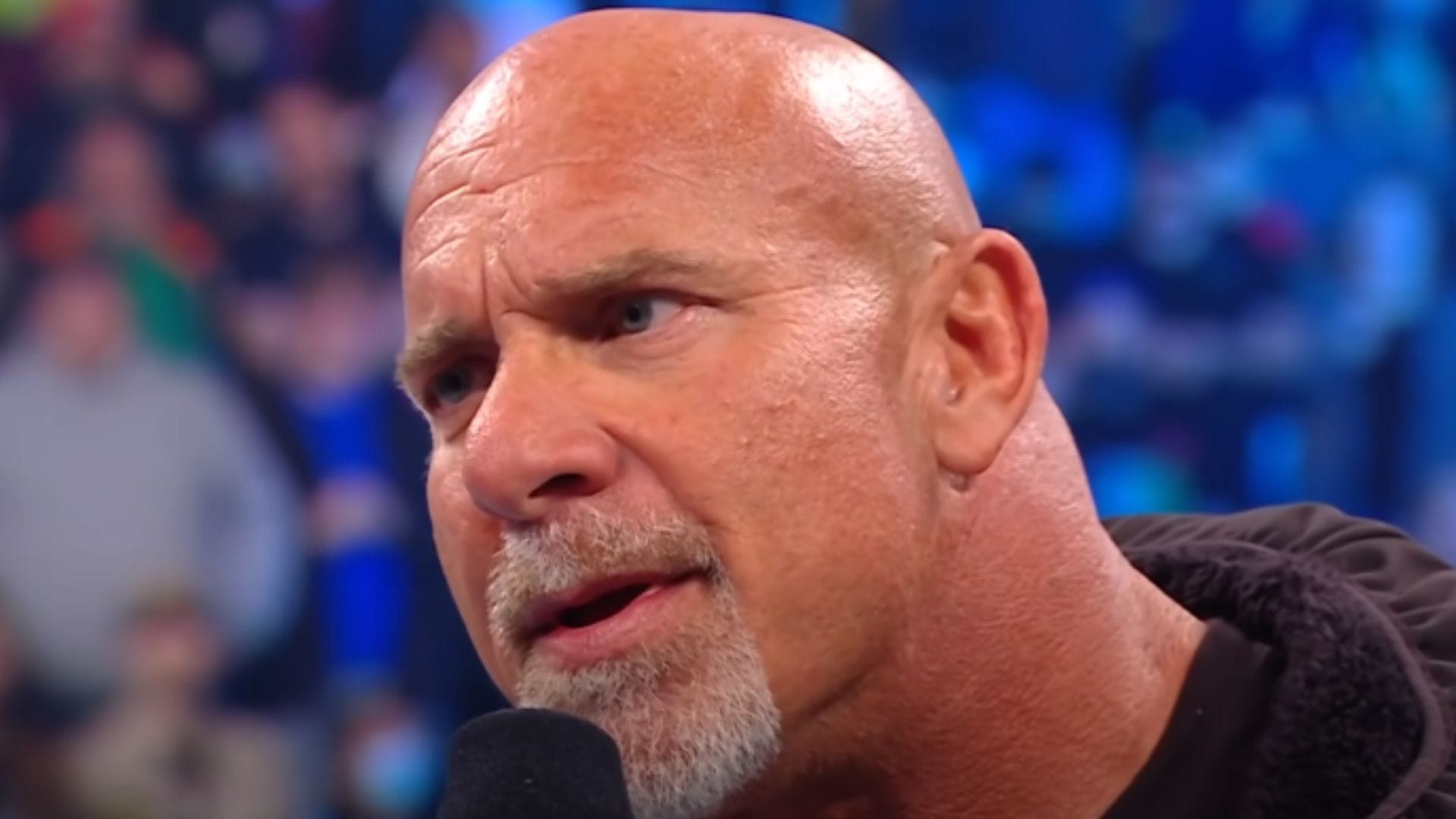 Champion says young WWE star hits even harder than Goldberg