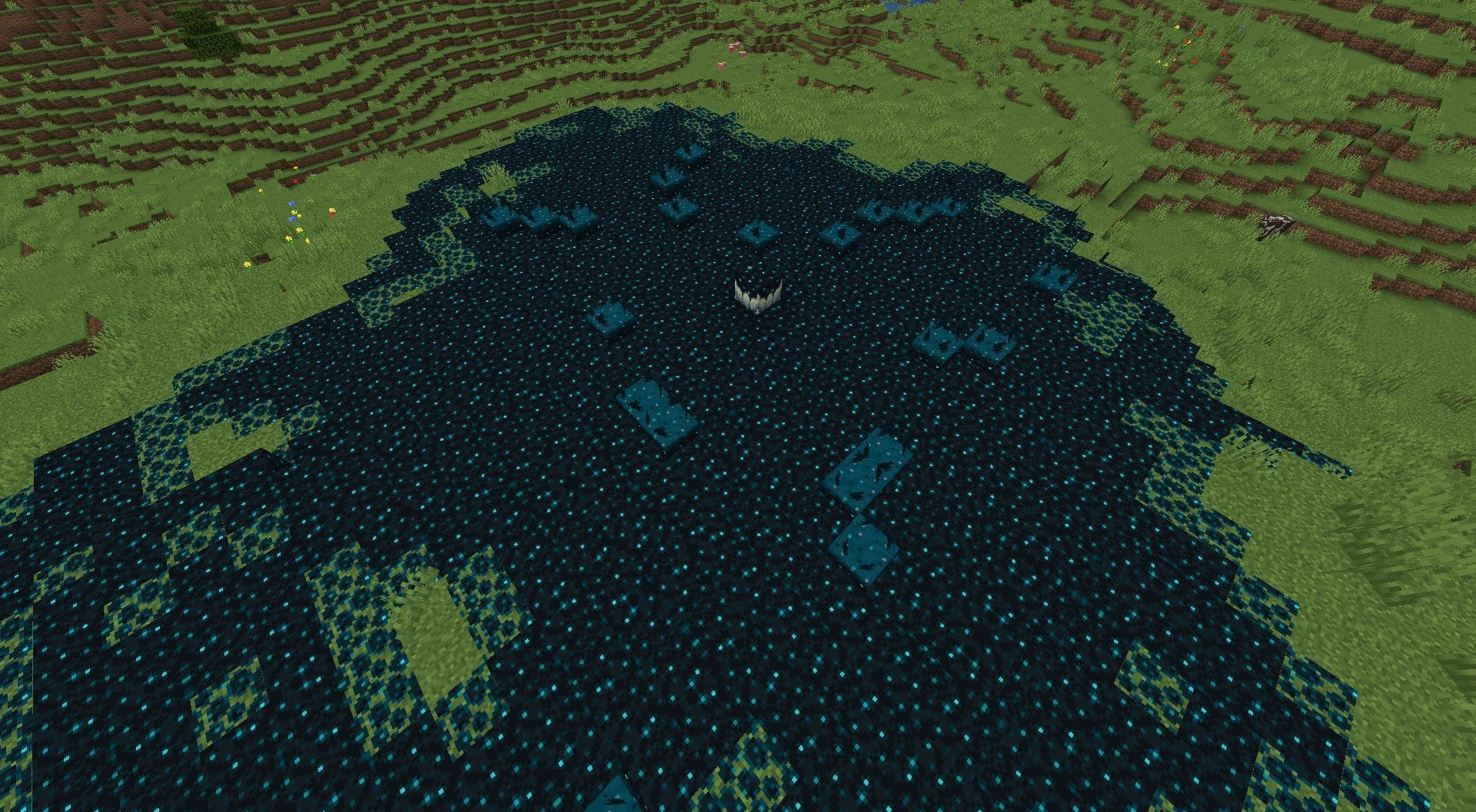 List of all the changes in Deep Dark Biome in Minecraft snapshot 22w12a