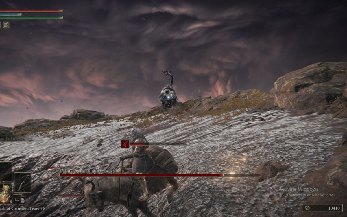 How to defeat the Fallingstar Beast in Elden Ring