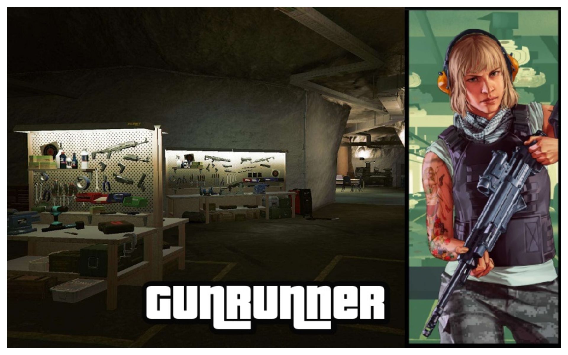 5 reasons to choose Gunrunner in GTA Online Expanded and Enhanced