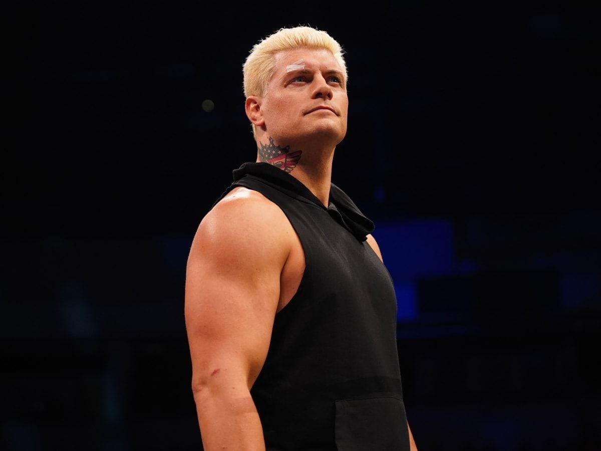 Tay Conti asks Cody Rhodes when he's returning to AEW