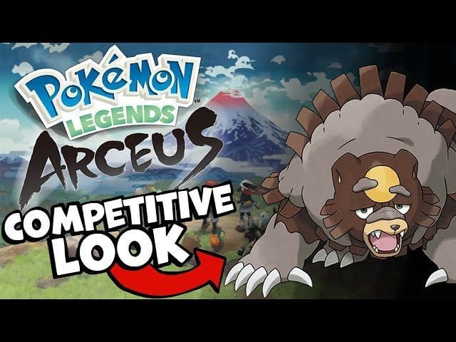 Best moveset for Ursaluna in Pokemon Legends: Arceus