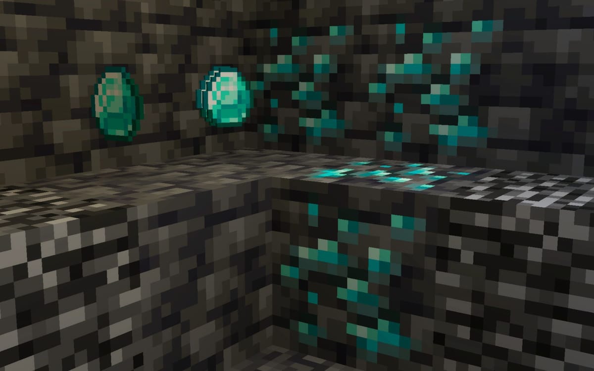 What is the diamond distribution in Minecraft 1.18.2?