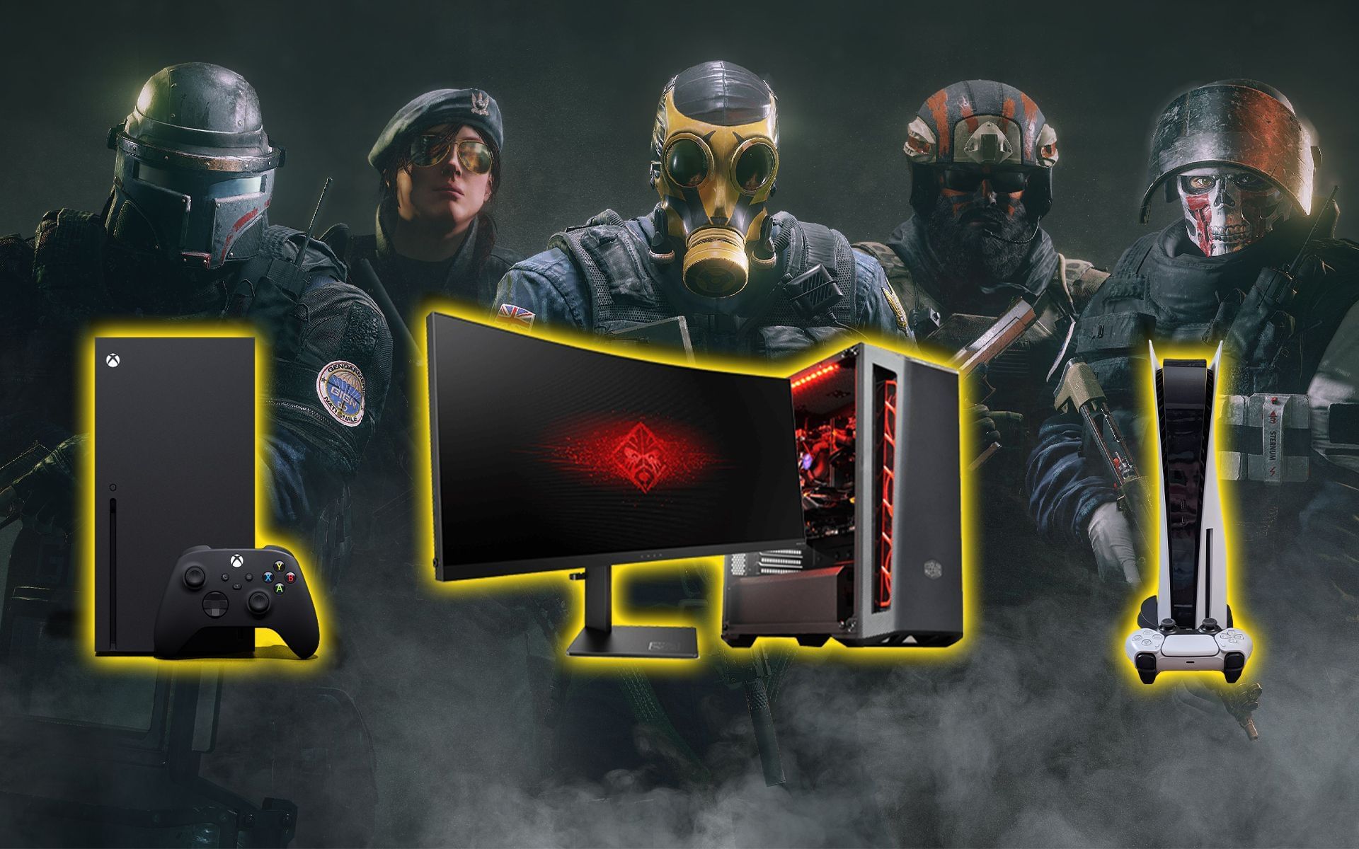 When will cross-play feature fully arrive in Rainbow Six Siege?