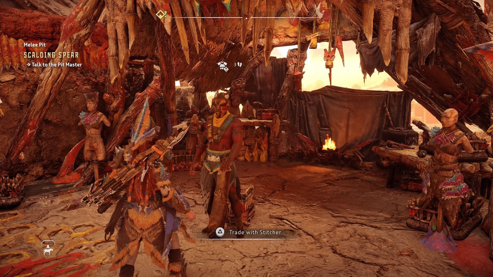 How to find the Tenakth Skirmisher outfit in Horizon Forbidden West