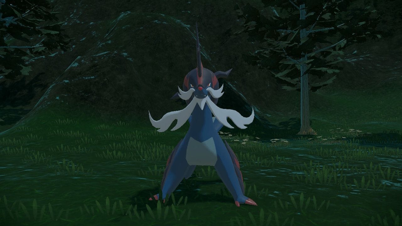 Best moveset for Hisuian Samurott in Pokemon Legends: Arceus