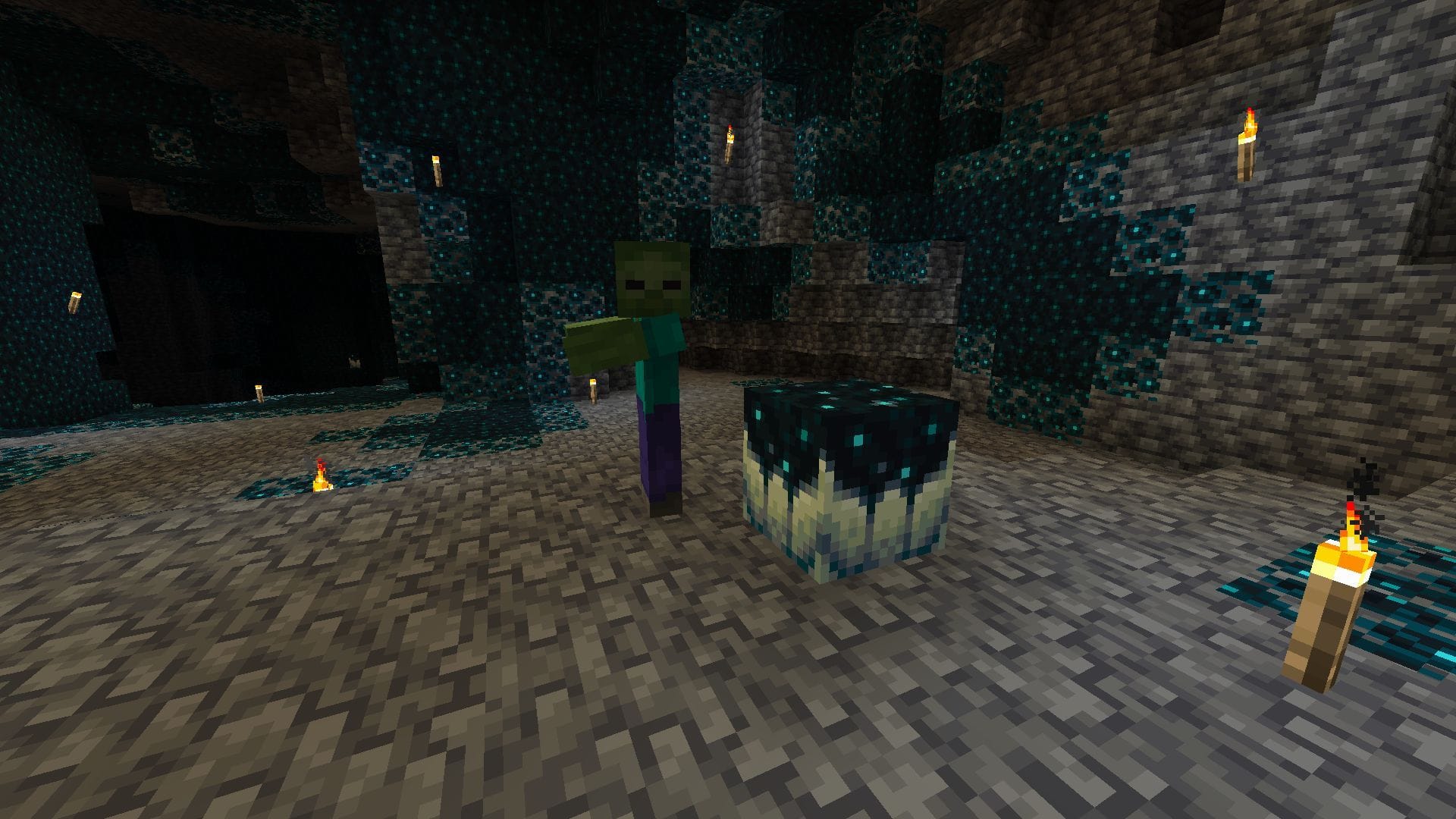 How will sculk blocks spread in Minecraft 1.19?